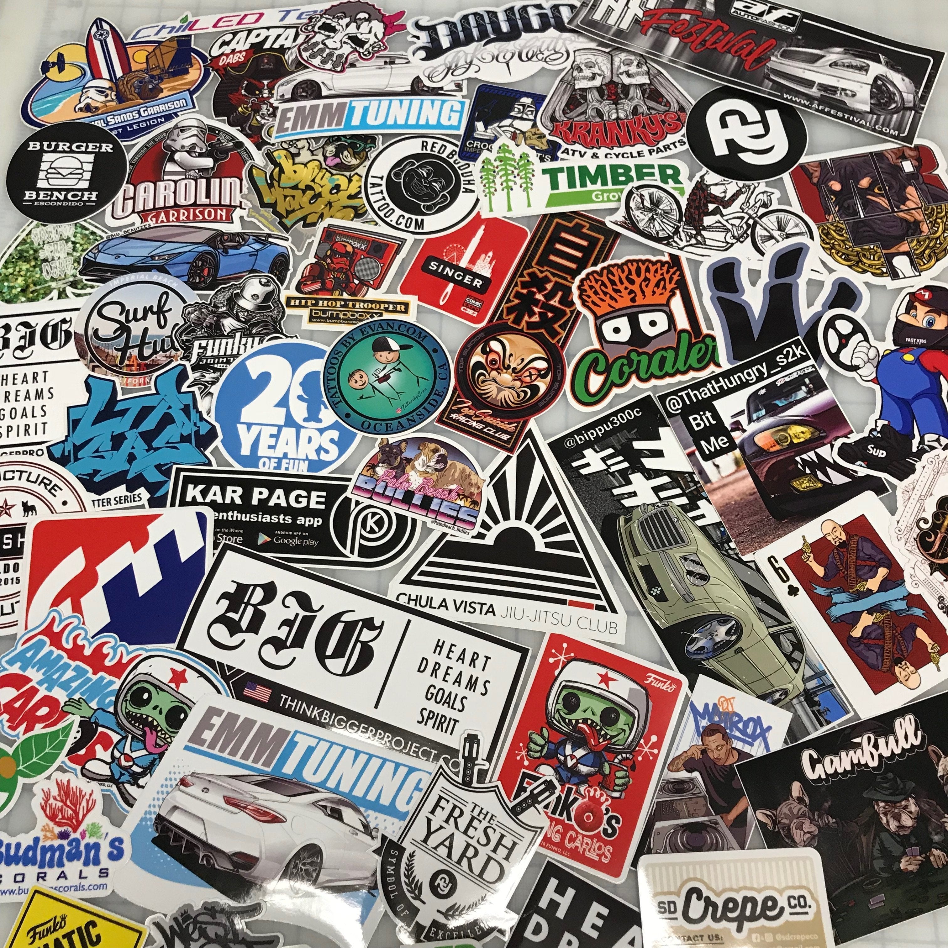 Sticker Decals - Full Color – Werkshop Digital